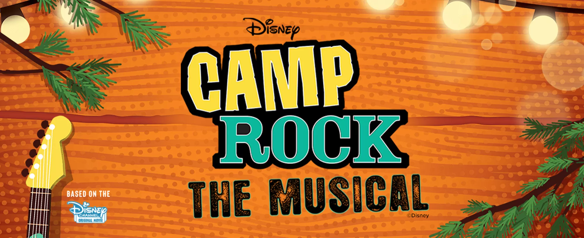 Palos Verdes Performing Arts Center | Disney's Camp Rock the Musical ...