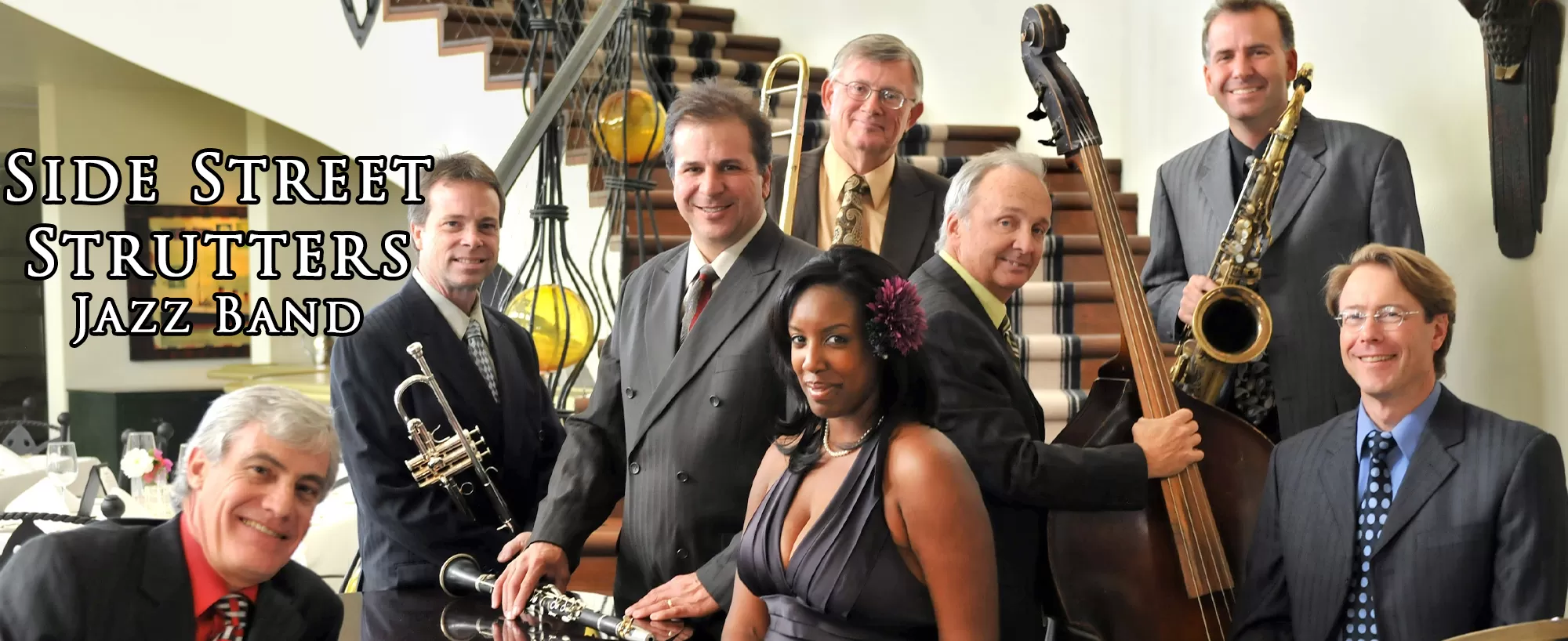 Palos Verdes Performing Arts Center | SIDE STREET STRUTTERS - Cabaret Jazz Summer Series