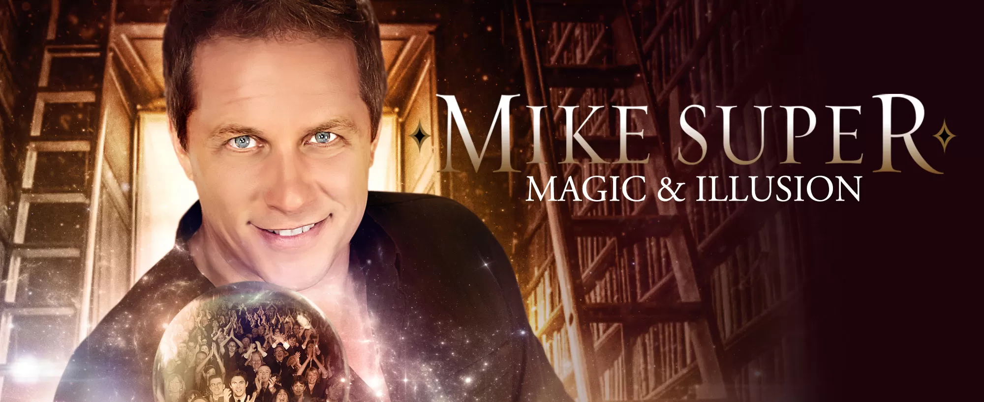 Palos Verdes Performing Arts Center | MIKE SUPER Magic & Illusion