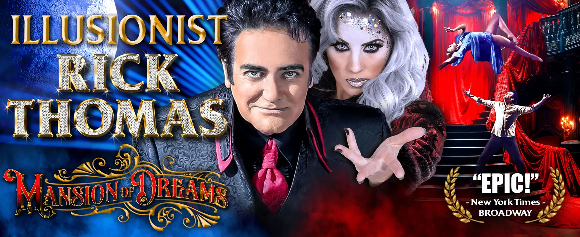 Palos Verdes Performing Arts Center | Mansion of Dreams starring Rick ...