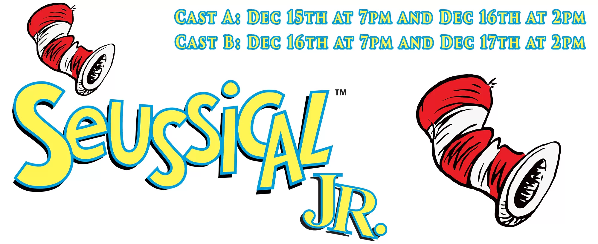 Palos Verdes Performing Arts Center | Seussical Jr., Conservatory Mini ...