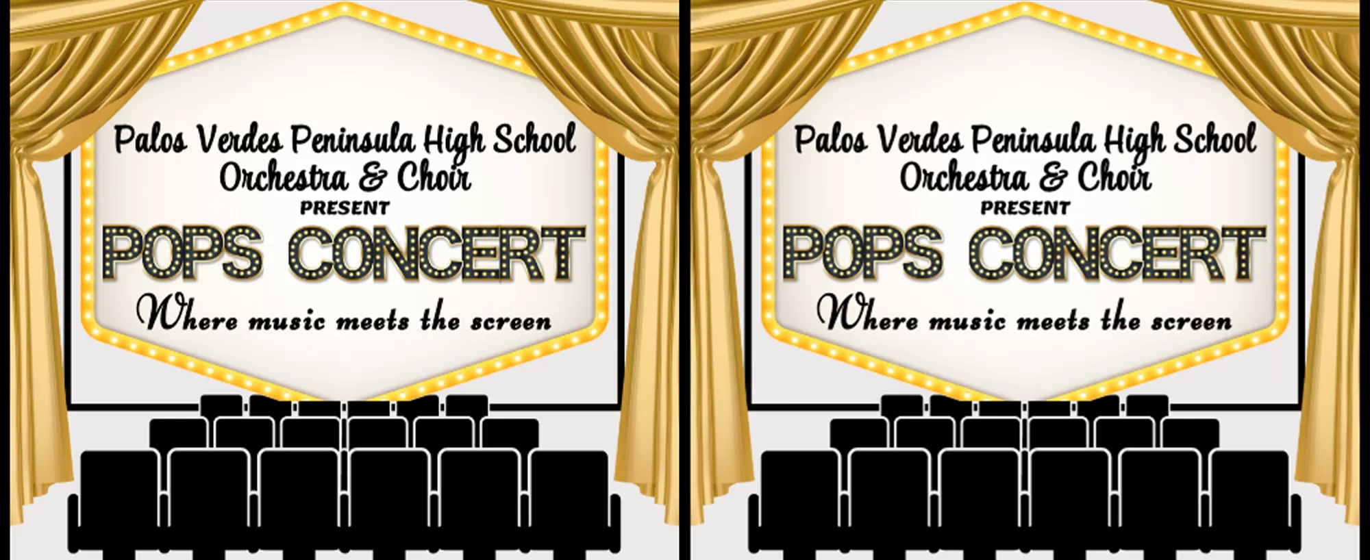 Palos Verdes Performing Arts Center | RENTAL - Pen High Pops Concert